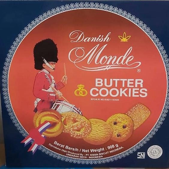Jual paket lebaran monde parcel besar 908gram/ parcel lebaran biskuit ...