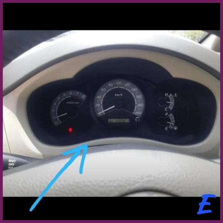 Jual MIKA SPEEDOMETER INNOVA TIPE E DAN TIPE G ORIGINAL [JTM] | Shopee ...