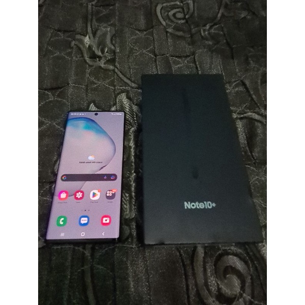 Jual Samsung Note 10 Plus INTER | Shopee Indonesia