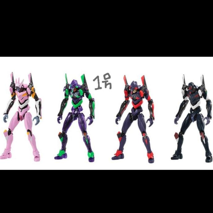 Jual Eva frame theatrical vol 04 4 evaframe eva-frame evangelion not ...