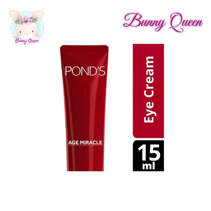 Jual Ponds Age Miracle Eye Cream 15 ml 15ml | Shopee Indonesia