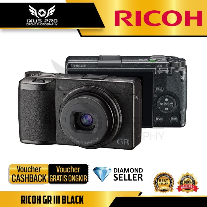 Jual Kamepo Ricoh Gr Iii Black / Ricoh Gr 3 / Ricoh Gr / Ricoh Gr Iii | Shopee Indonesia