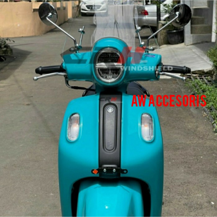 Jual Visor FAZZIO Windshield FAZZIO Penadah angin FAZZIO PNP tebal ...