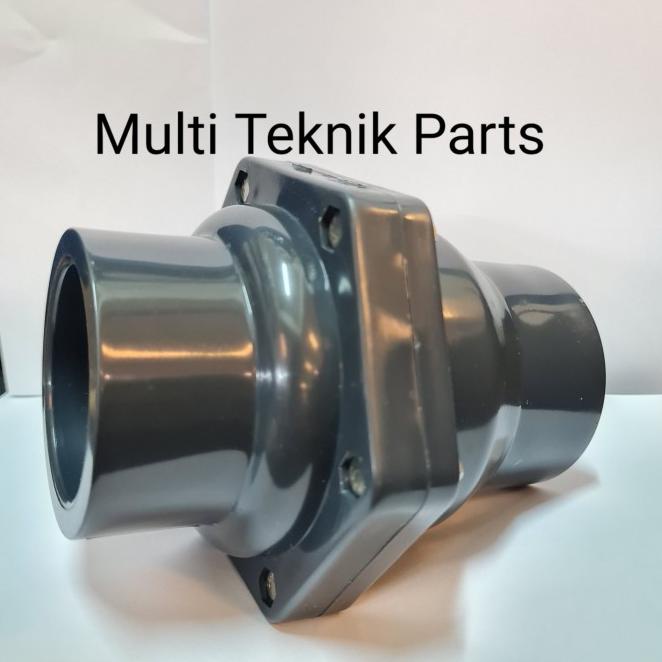Jual Swing Check Valve Pvc 1 1/2" Inch / Klep Tabok Upvc | Shopee Indonesia