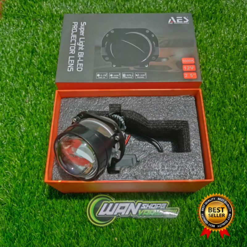 Jual Lampu Projie BILED WST Projector Blue Lens 2,5inch 50W | Shopee ...