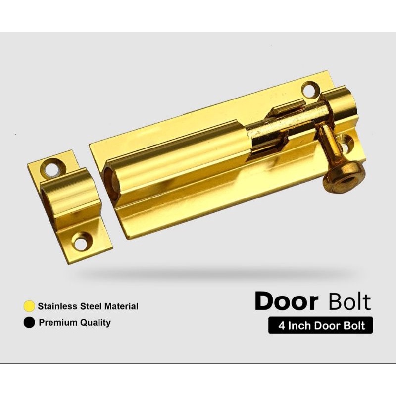 Jual Grendel Pintu 4inc - Grendel Jendela Tebal Plat Grandel | Shopee ...