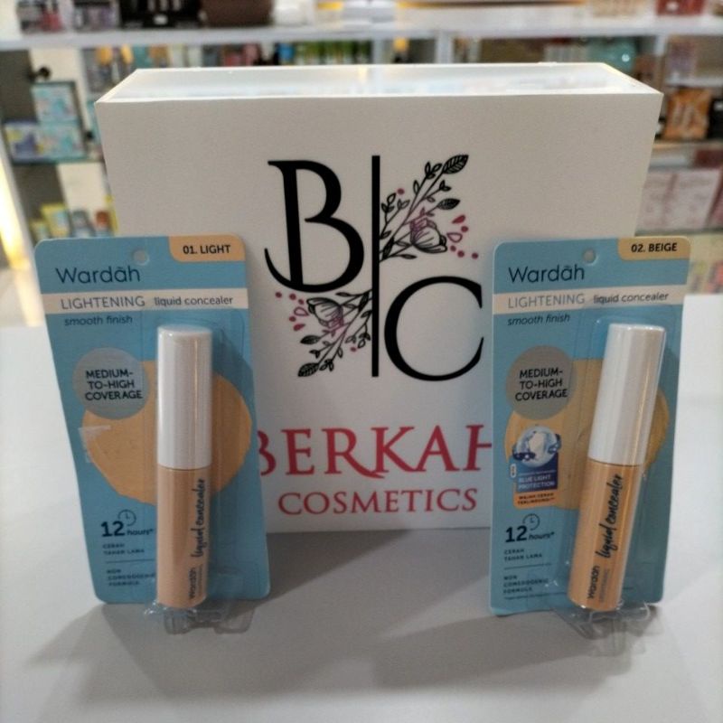 Jual Wardah Lightening Liquid Concealer 7 g - Mencerahkan dan ...