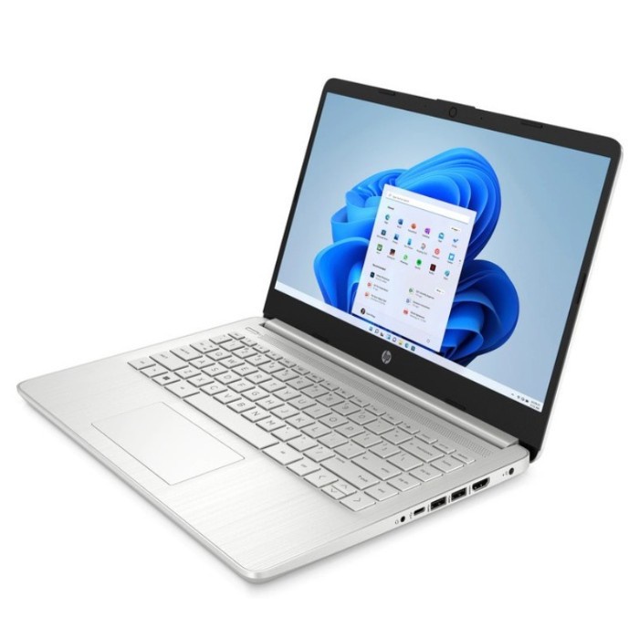 Jual Laptop HP 14S DQ3109TU Celeron N4500 8GB SSD 256GB 14' W11+OHS ...