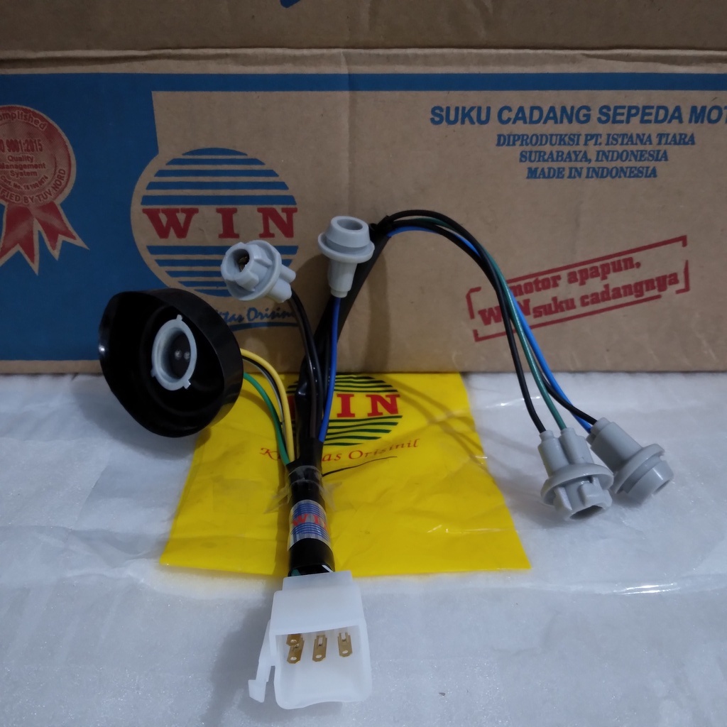 Jual FUJI MOTOR SBY - Fitting Lampu Mio 125 M3 2014 2015 2016 2017 2018 ...