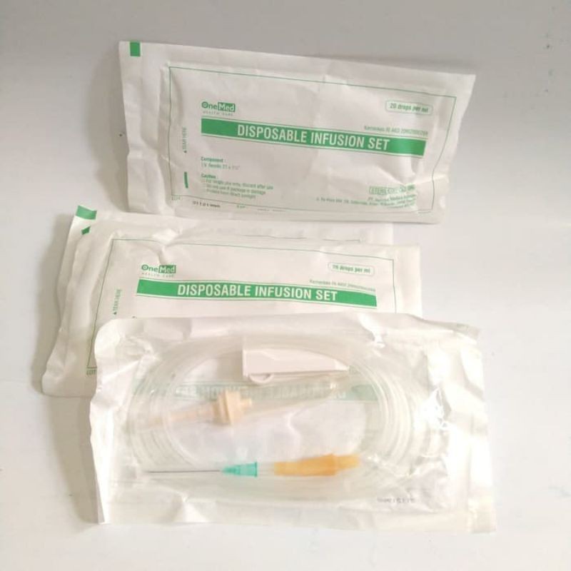 Jual Tranfusi Set onemed Blood Transfusion Set onemed Alat Transfusi ...