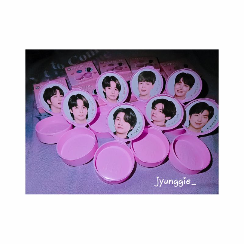 Jual LIMITED EDITION !! GUM CASE LOTTE XYLIYOL X BTS | Shopee Indonesia