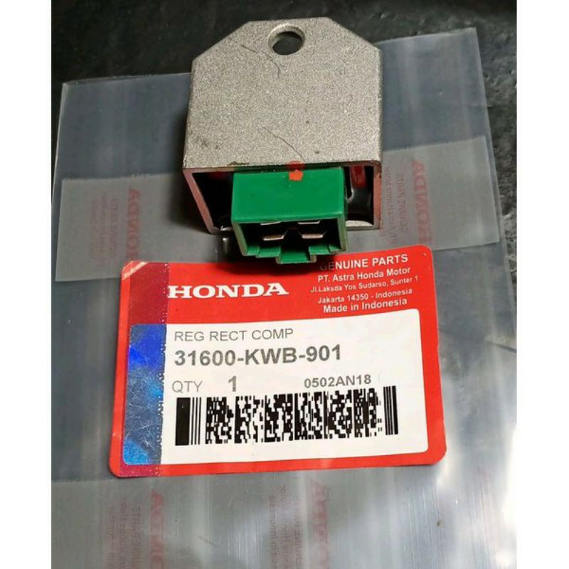 Jual Kiprok regulator Honda Blade 115 Revo absolute Revo fit kwb/kvb ...