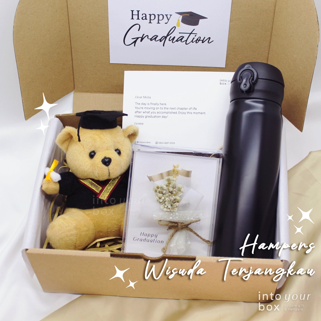 Jual Hampers Wisuda Terjangkau-kado wisuda/hadiah wisuda/gift ...