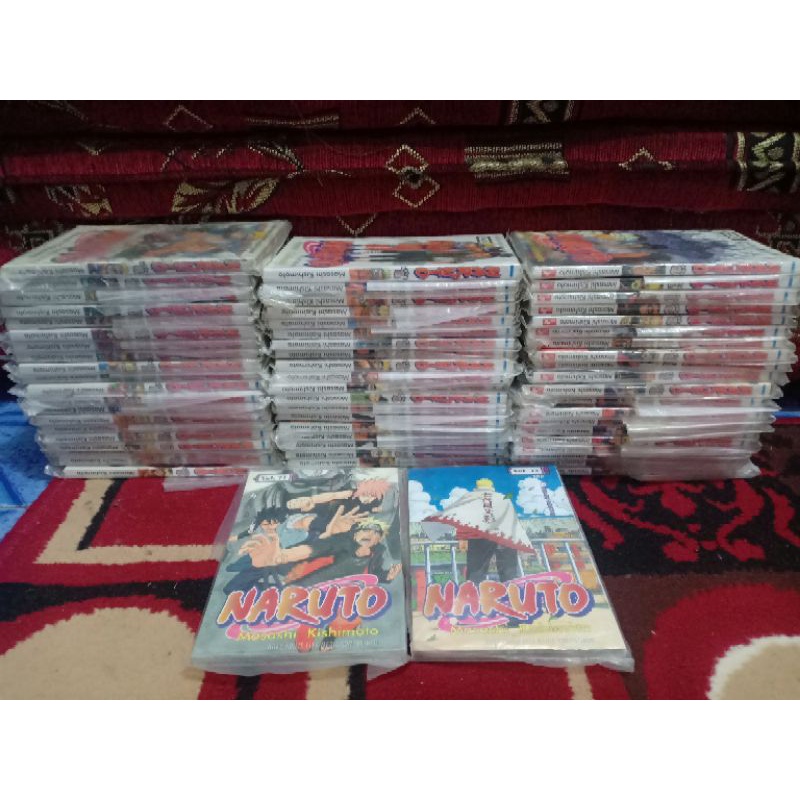 Jual Komik Naruto | Shopee Indonesia
