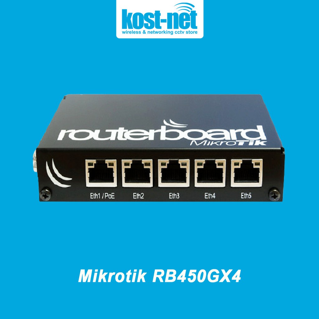 Jual Mikrotik RB450GX4 Routerboard | Shopee Indonesia