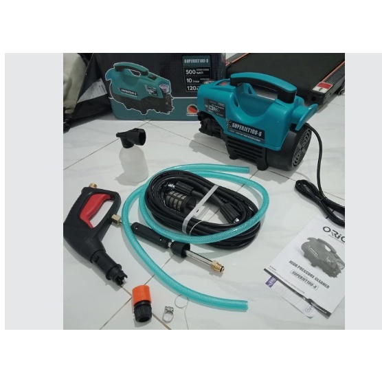 Jual Alat Steam Cuci Motor Mobil Jet Cleaner Orion 100S | Shopee Indonesia