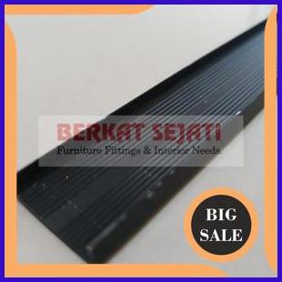 Jual Profil List Lis Edging Frame Alumunium Aluminium EA 17 HITAM 3 Mtr ...