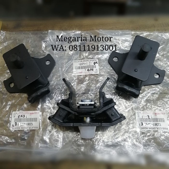 Jual Engine Mounting Set Innova Reborn 2016 2020 Matic Diesel Original ...