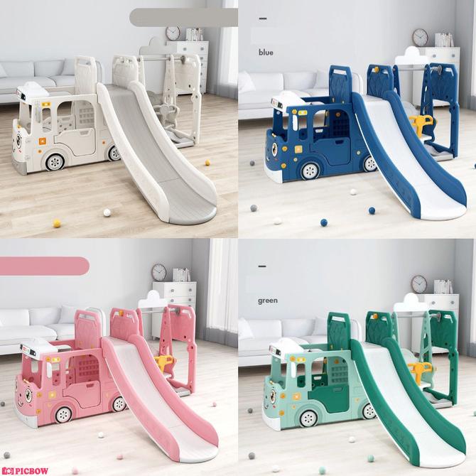 Jual Perosotan Anak Ayunan 3 In 1 Swing Slide Prosotan Playground ...