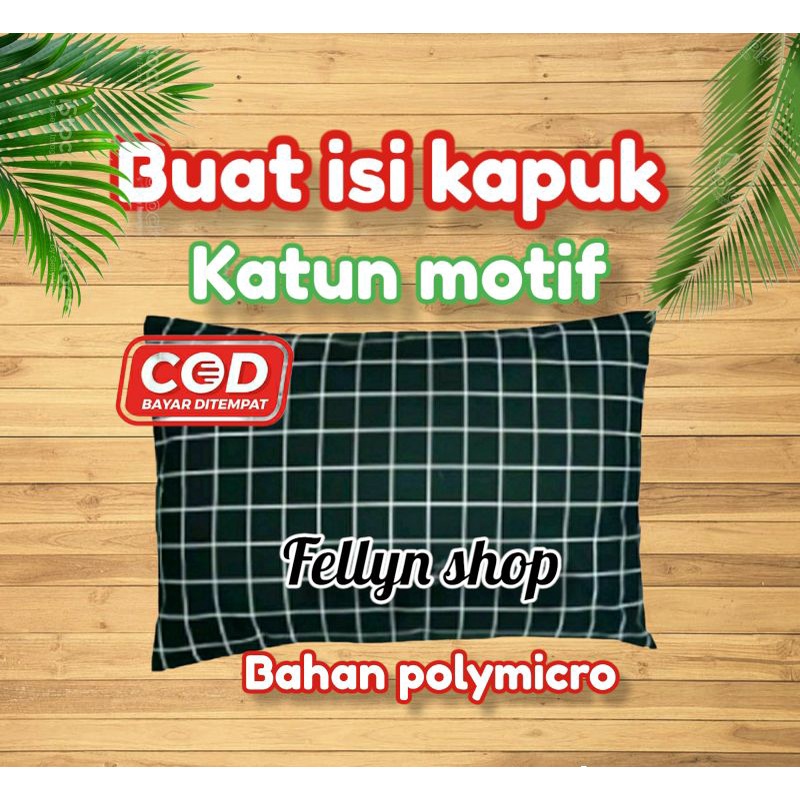 Jual Urung Bantal Dan Guling Buat Isi Kapuk Terbuat Dari Kulit Kain ...