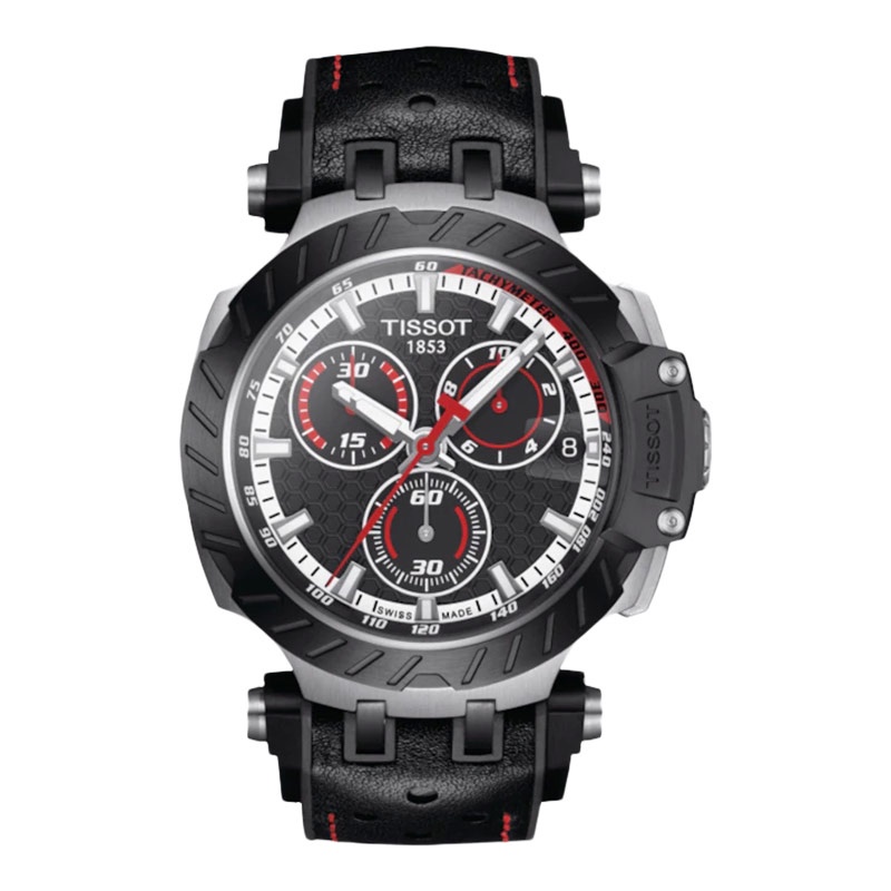 Jual Jam Tangan Pria Tissot T-Race T115.417.27.051.01 Chronograph ...