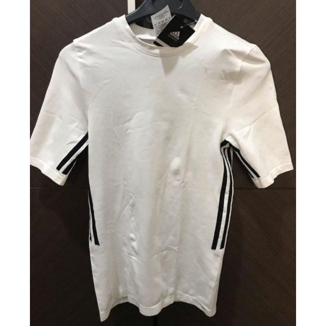 Jual Adidas Techfit Preparation 3S Short Sleeve | Shopee Indonesia