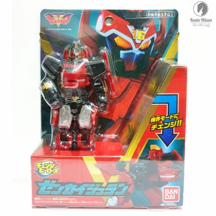 Jual Bandai Kikai Super Sentai Zenkaiger Change Heroes Zenkai Juran ...