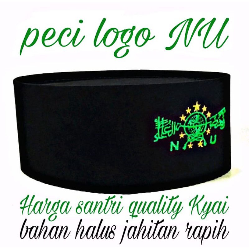 Jual peci logo NU bordir hijau | Shopee Indonesia