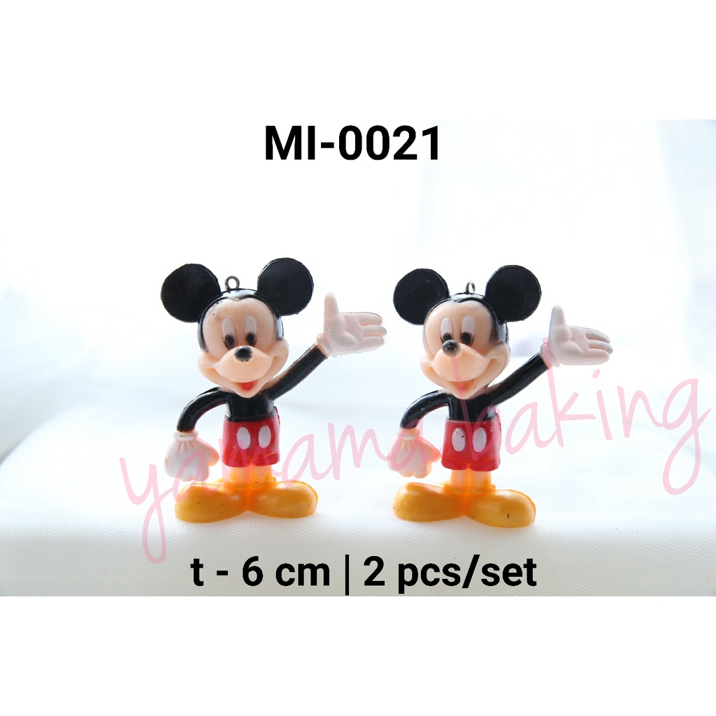 Jual MI-0021 Cake topper figurine hiasan kue cake mickey mouse disney ...