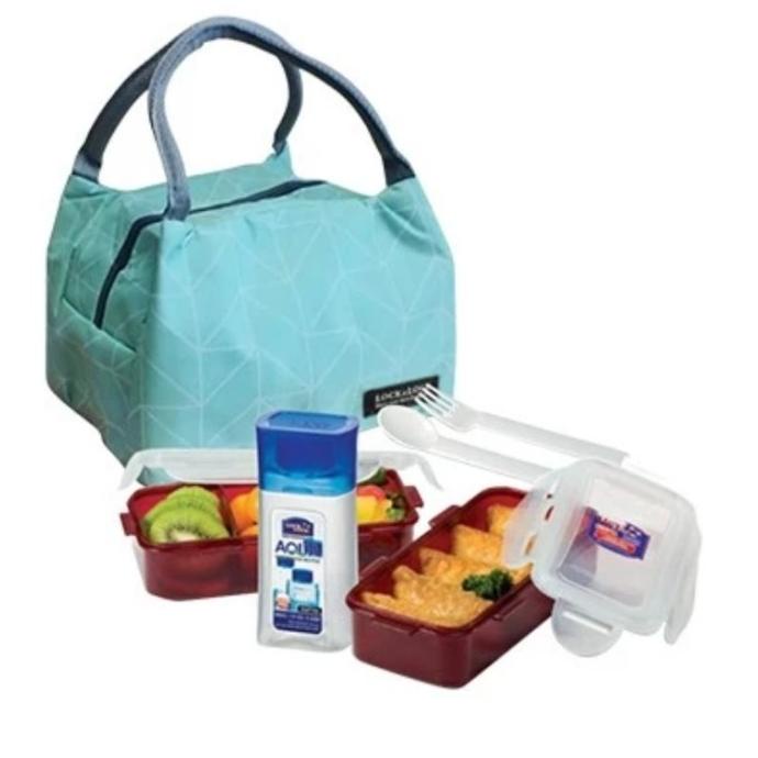 Jual lock and n lock lunch box set murah locknlock promo | Shopee Indonesia
