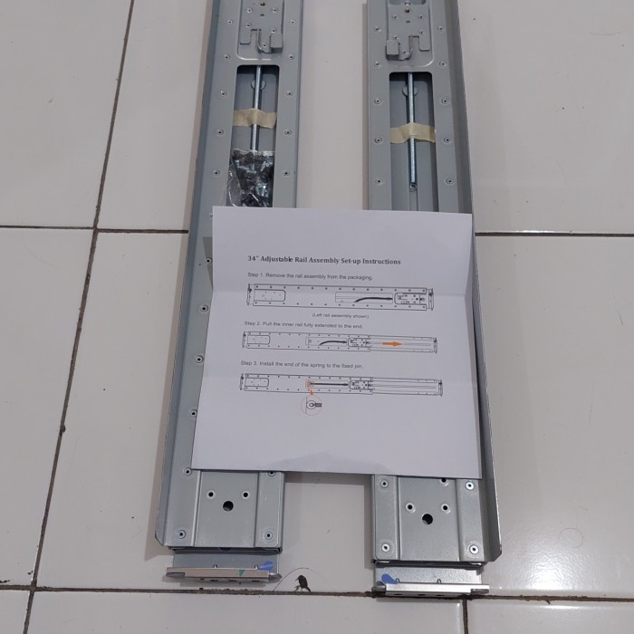 Jual RAIL KIT RAILKIT SERVER DELL EMC R0932-F0080-02 UNIVERSAL UPS ...