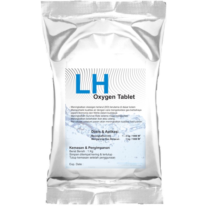 Jual PROMO OXYMAX OXYGEN TABLET OKSIGEN KOLAM UDANG IKAN MURAH ...