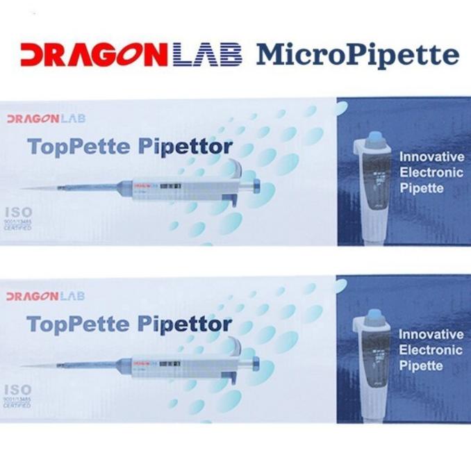 Jual Micropipette 5 Ul Dragon Lab Mikropipet 5Ul Ul Dragonlab [Ready ...