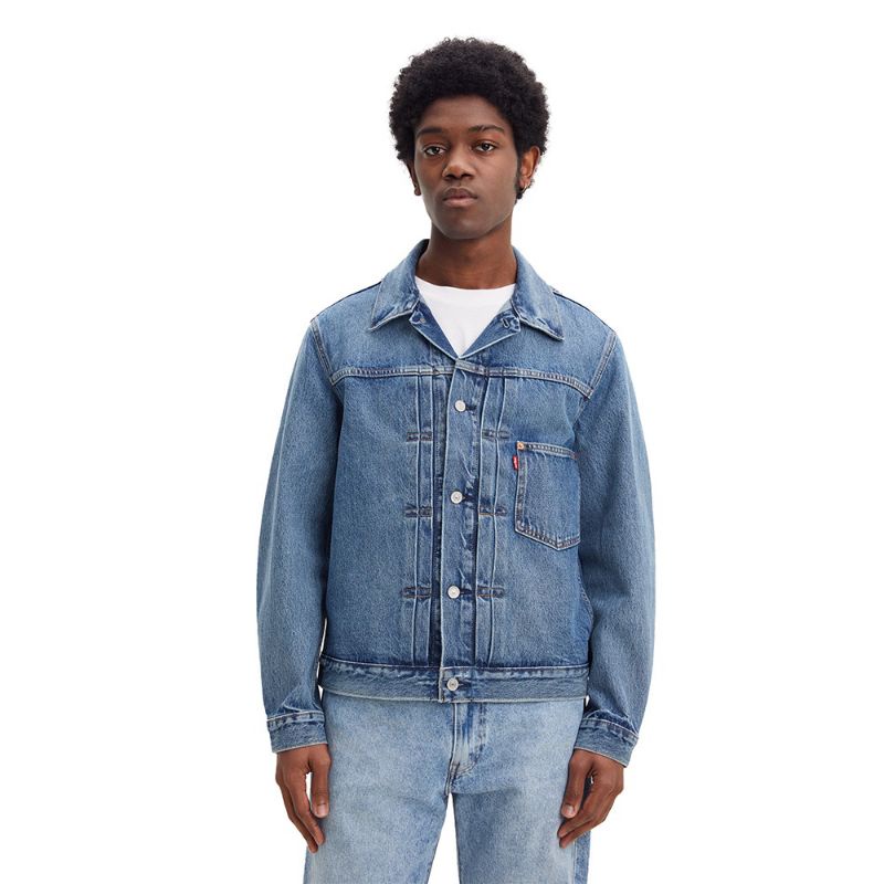 Jual Levi's Type 1 Trucker Jacket | Shopee Indonesia