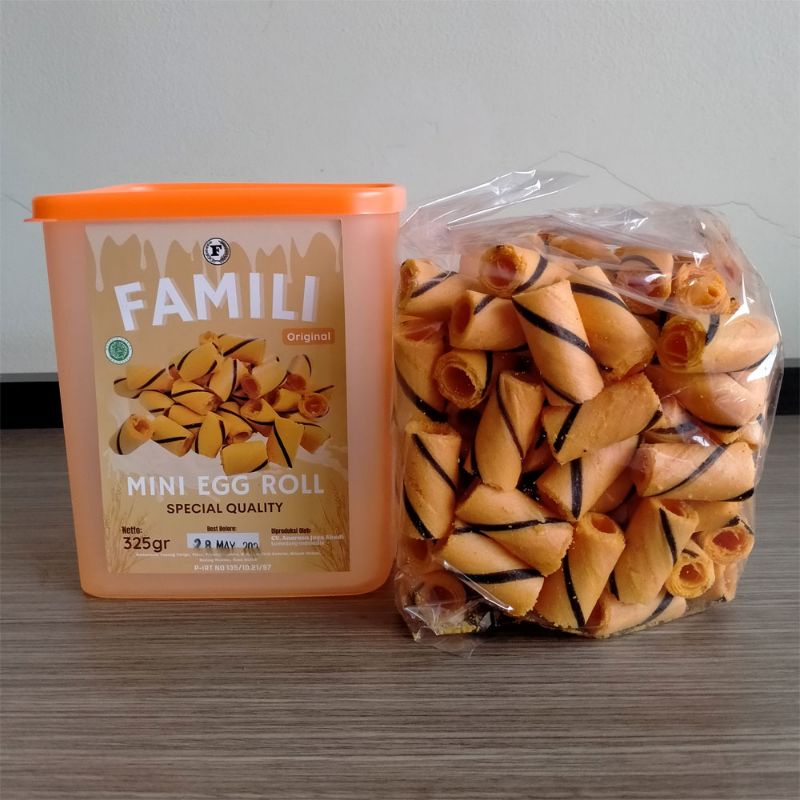 Jual Jajan Mini Eggroll& Wafer Stick | Shopee Indonesia