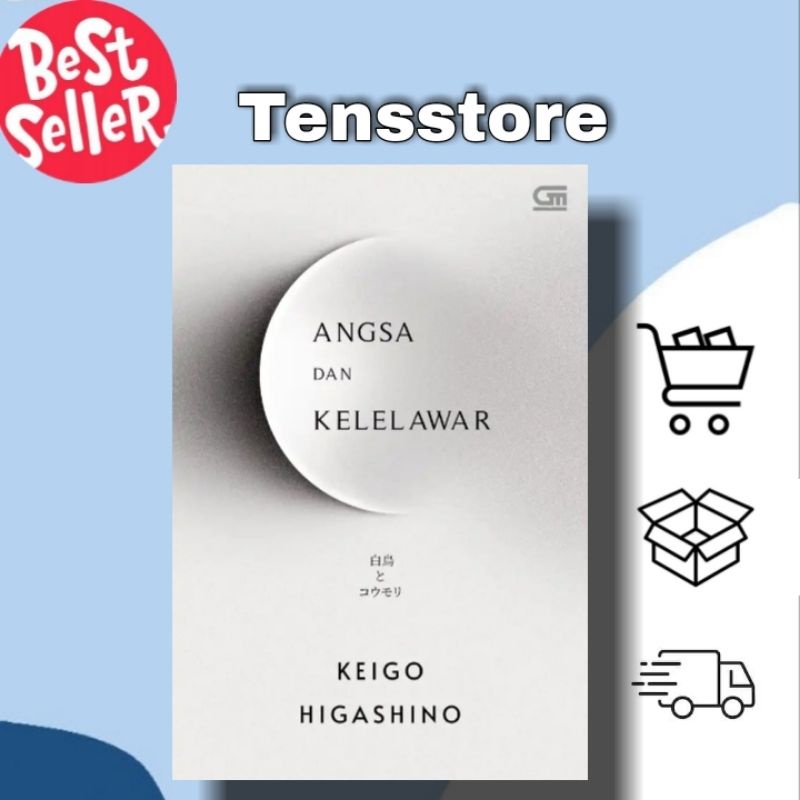 Jual angsa dan kelelawar (the swan and the bat) by keigo higashino | Shopee Indonesia