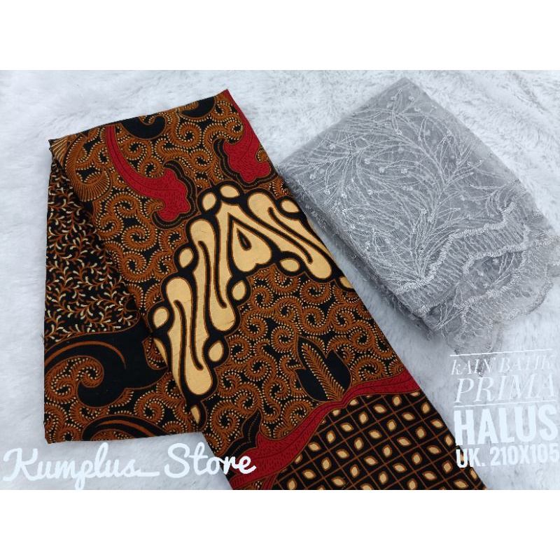 Jual KAIN BATIK METERAN PRIMA KATUN HALUS, WARNA TIDAK MUDAH PUDAR ...