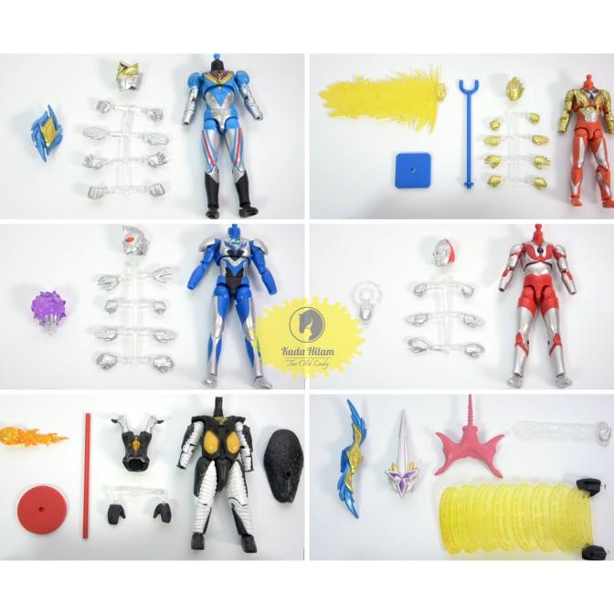 Jual Lagi Hits !!! Chodo Choudou Alpha Ultraman 4 Decker Trigger ...