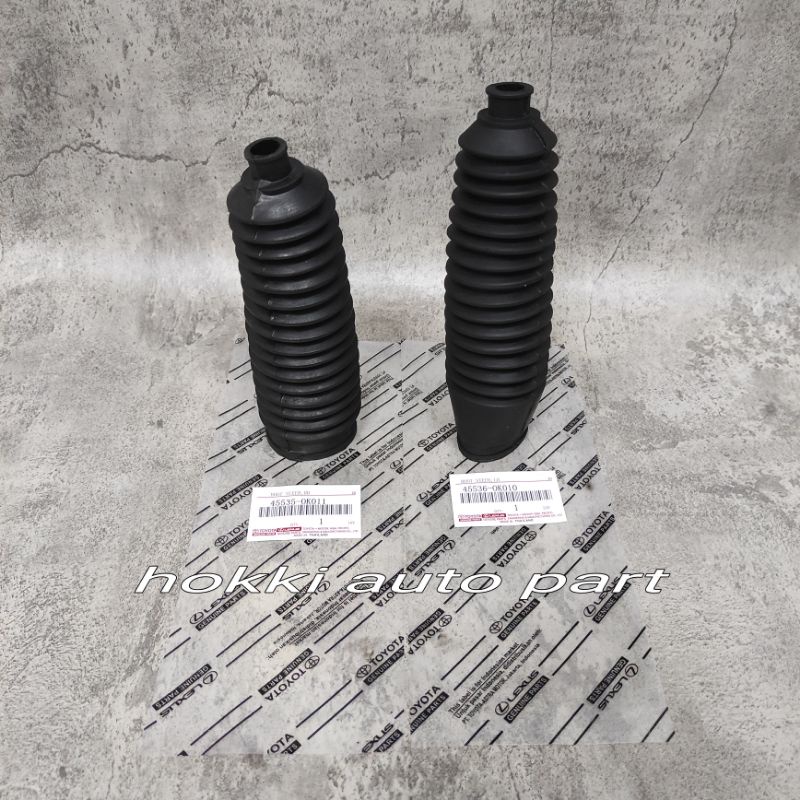 Jual Karet Boot Stir Rack Steer Toyota Innova Hilux Fortuner | Shopee ...