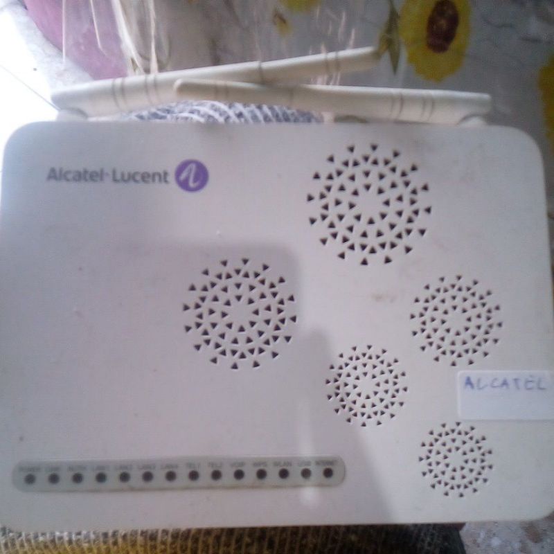 Jual ap router bekas merk alcatel g-240w-a | Shopee Indonesia