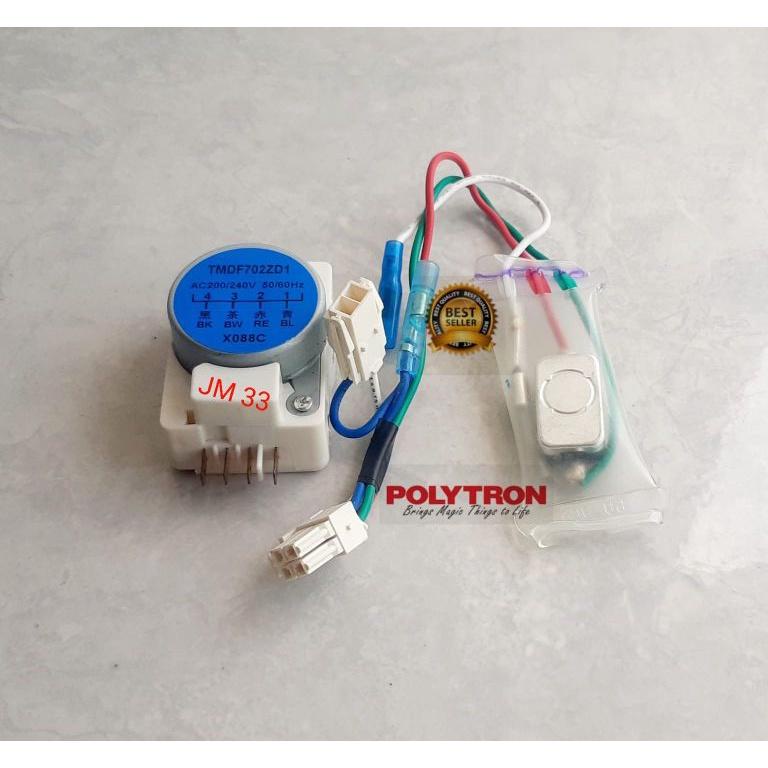 Jual Trending Timer Defrost Bimetal Fuse Kulkas Polytron 2 Pintu ...
