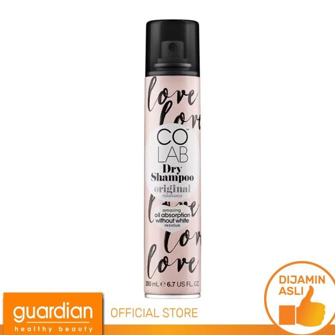 Jual Colab Dry Shampoo Original 200 Ml | Shopee Indonesia