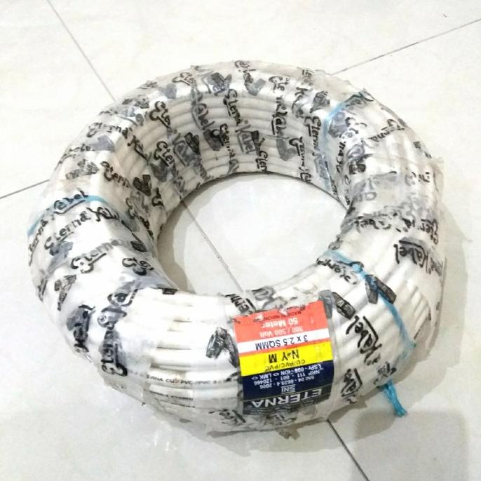 Jual /////] KABEL NYM 3X2,5 ETERNA PER(METER) | Shopee Indonesia