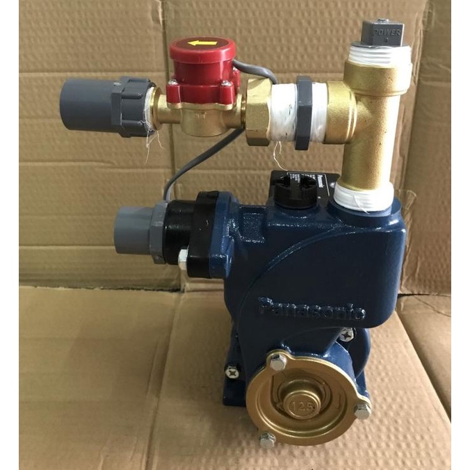 Jual pompa air panasonic modifikasi booster pump flow switch dorong ...