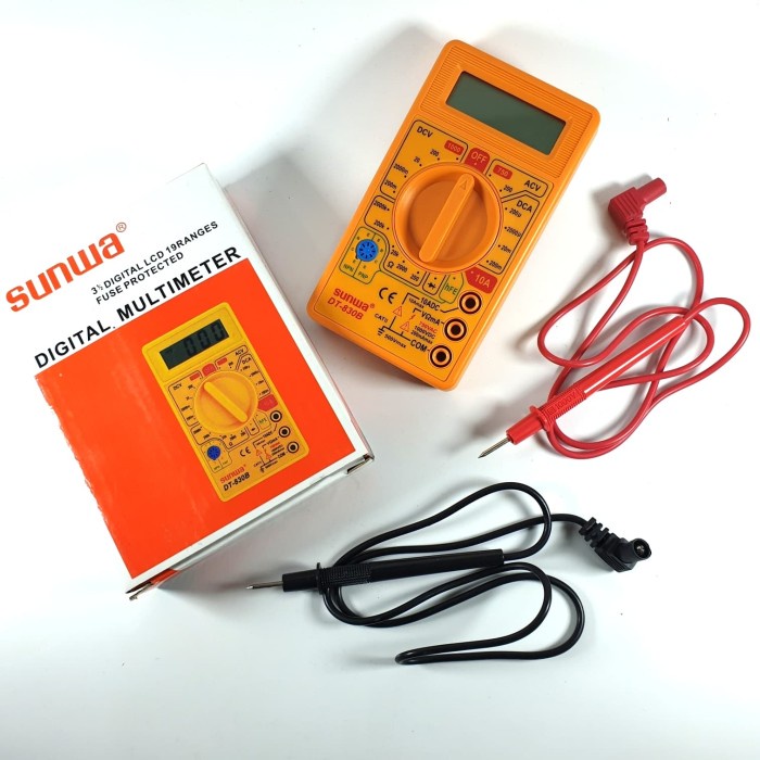 Jual sunwa digital avometer / digital multimeter murah | Shopee Indonesia