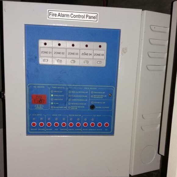Jual PREMIUM FIRE ALARM CONTROL PANEL HOOSEKI 5 ZONE BEST ORIGINAL ...
