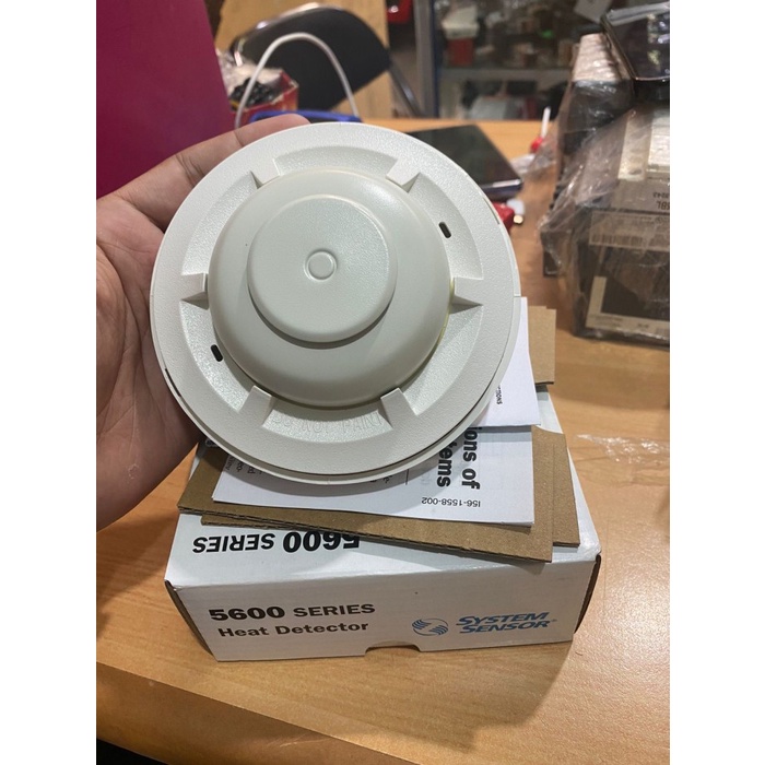 Jual HEAT DETECTOR SYSTEM SENSOR TYPE 5600 SERIES (5601P) | Shopee ...