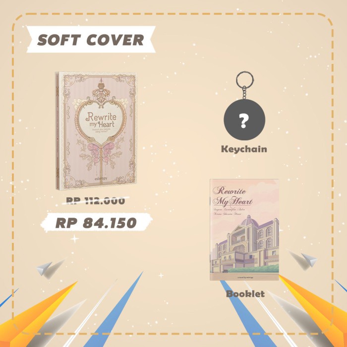 Jual Buku Novel - Rewrite My Heart - Akad x Skuad - Esterspy - Bumi Fiksi | Shopee Indonesia