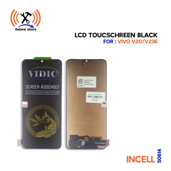 Jual INCELL LCD Touchscreen - LCD Layar Sentuh - LCD HP untuk VIVO V20 ...