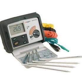 Jual Det4Tr2 4-Terminal Ground Resistance Tester (Basic Kit) | Shopee ...